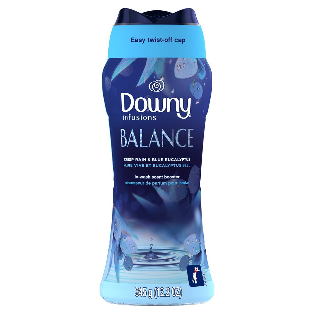Downy Infusions In-Wash Laundry Scent Booster Beads, BALANCE, Crisp ...