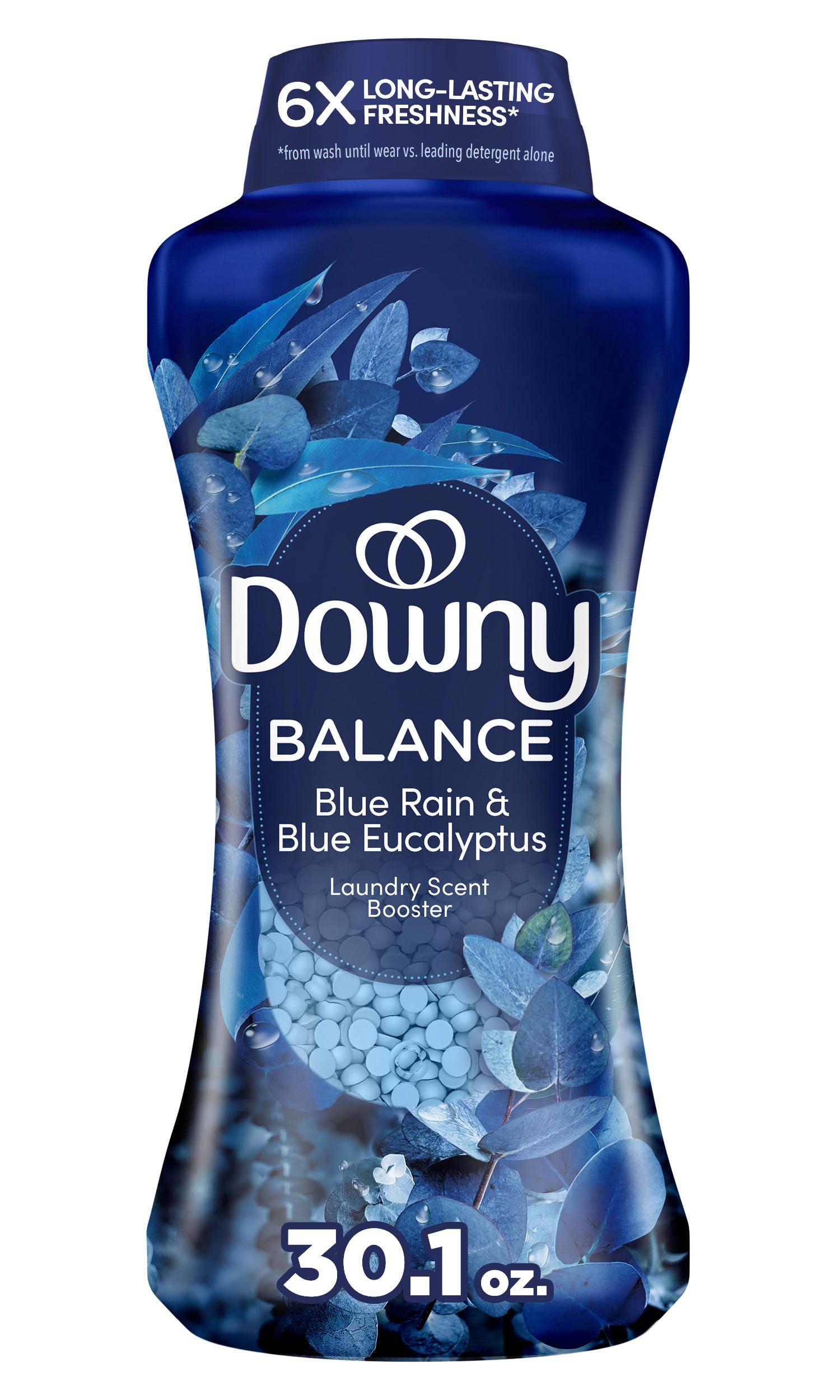 Downy Infusions Balance Laundry Scent Booster Beads, Crisp Rain & Blue ...