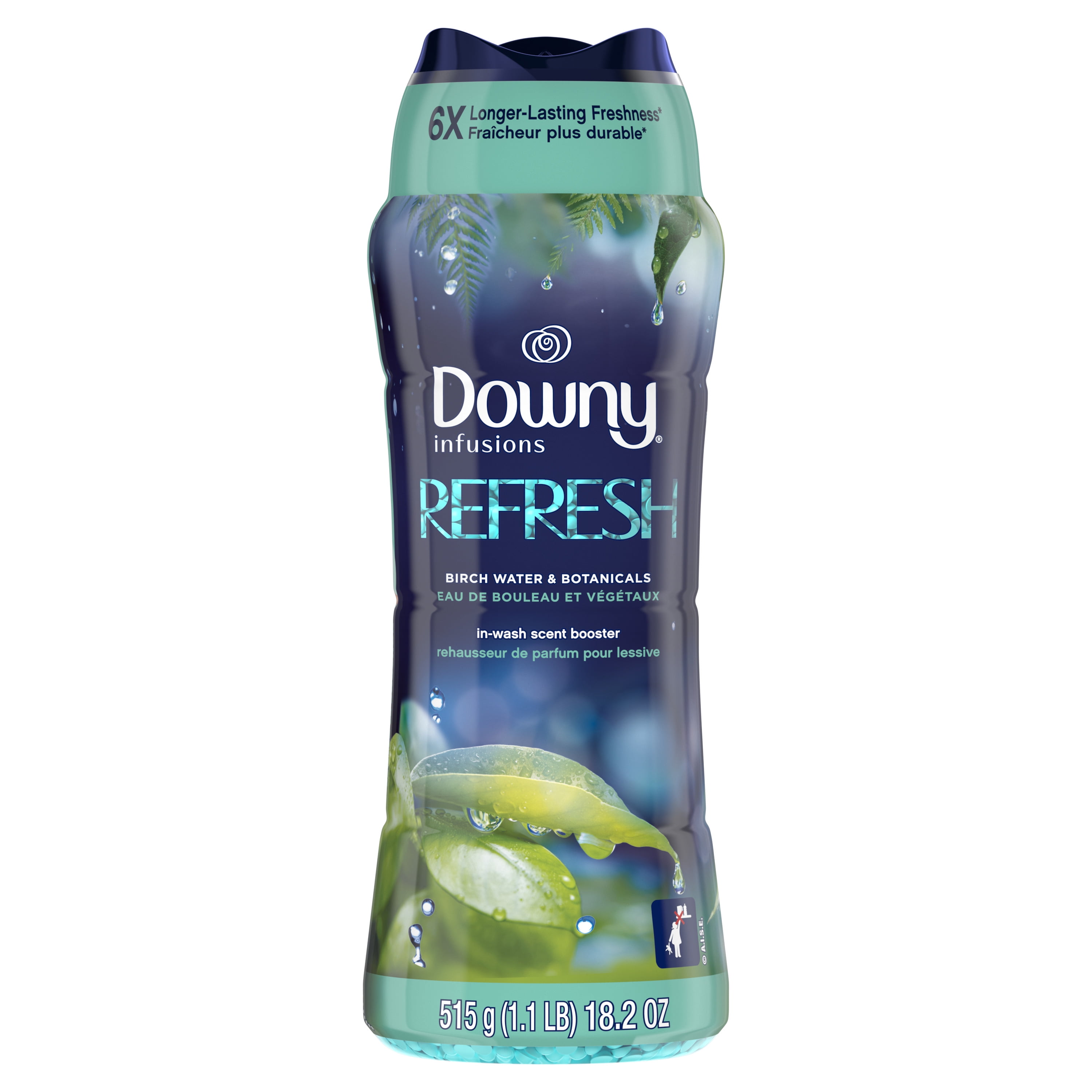 Downy In Wash Scent Booster Beads, Infusion Refresh Birch Water ...
