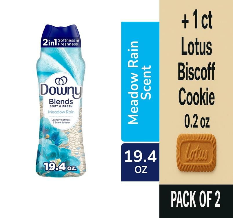 Downy Blends Meadow Rain In-Wash Laundry Scent Booster Beads 19.4 oz ...