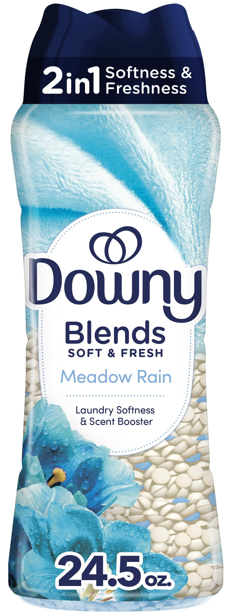 Free Shipping! Downy Laundry Beads Soft & Fresh Meadow Rain Scent 24.5 ...
