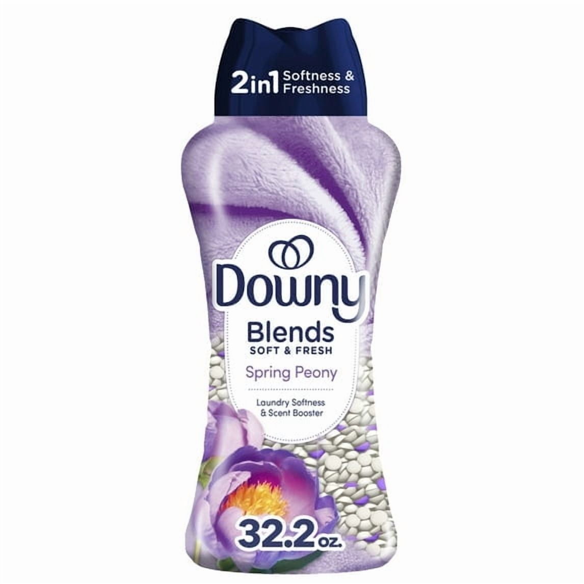 Downy Blends Soft & Fresh In-Wash Laundry Scent Booster Beads, Spring ...