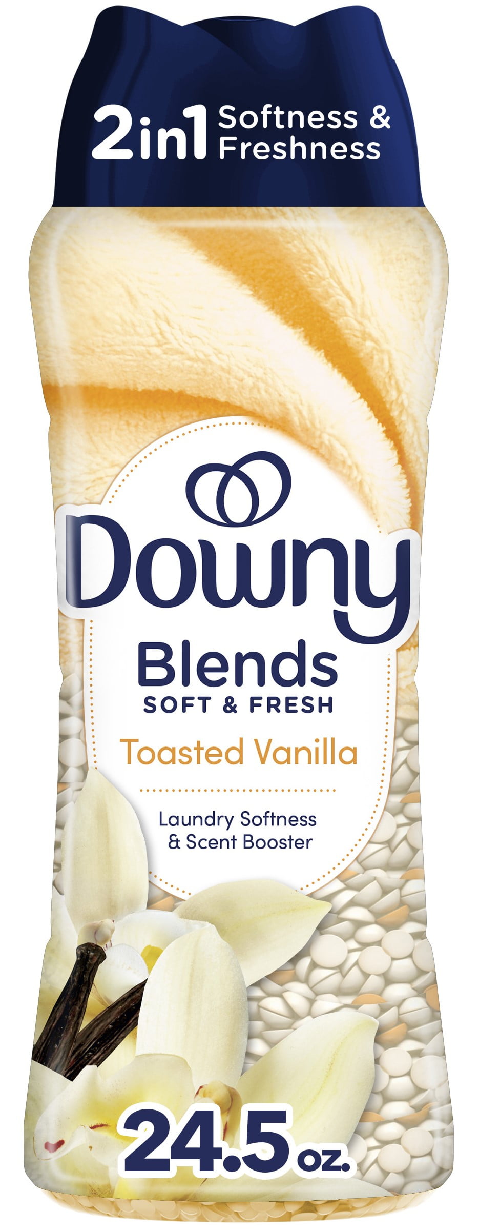 Downy Soft & Fresh In-Wash Laundry Scent Booster Beads Toasted Vanilla ...