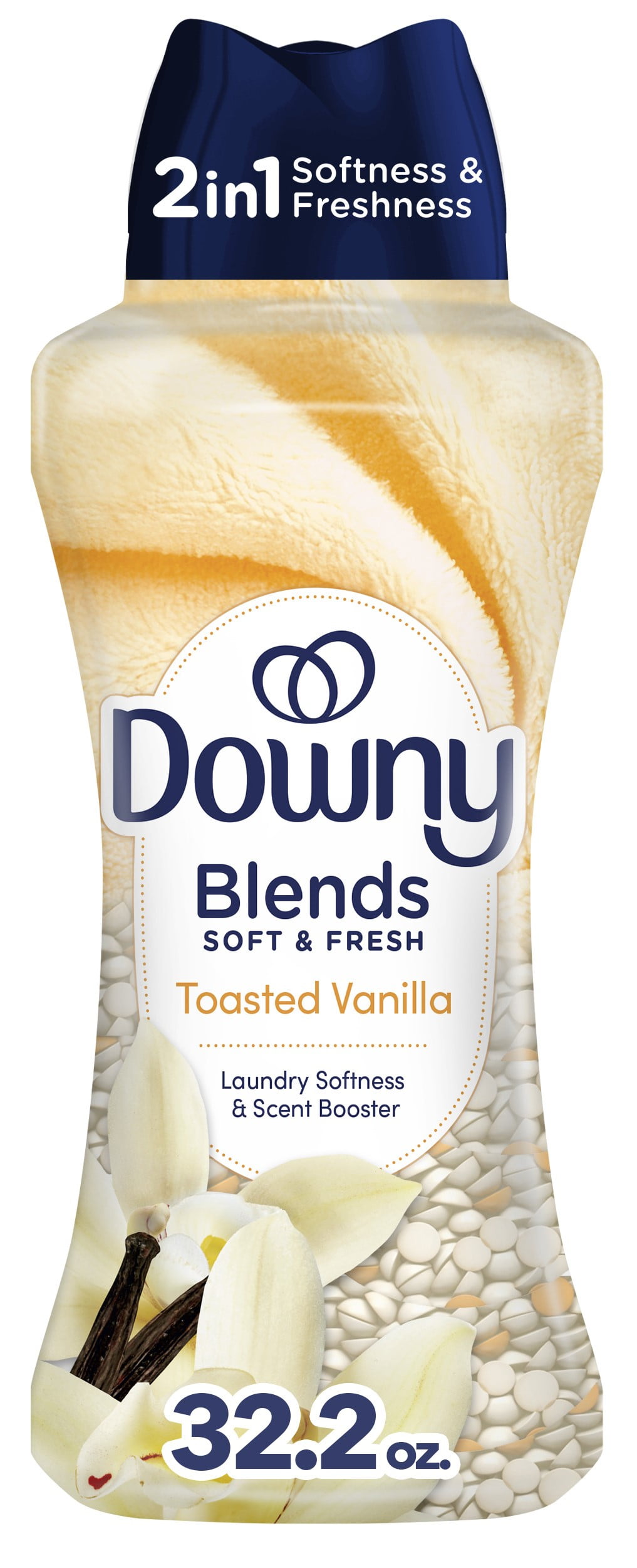 Downy Scent Booster Beads Soft and Fresh In-Wash Laundry Beads Toasted ...