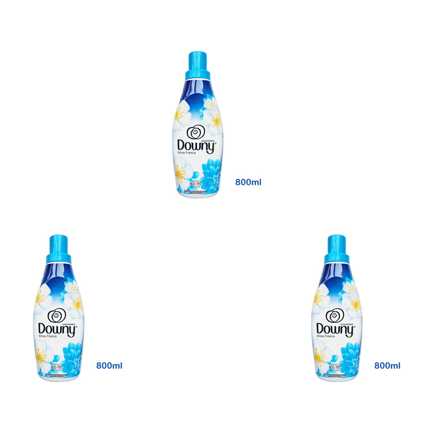 Downy Brisa Fresca Liquid Fabric Softener 27.1 fl oz – 3 Pack - Walmart.com