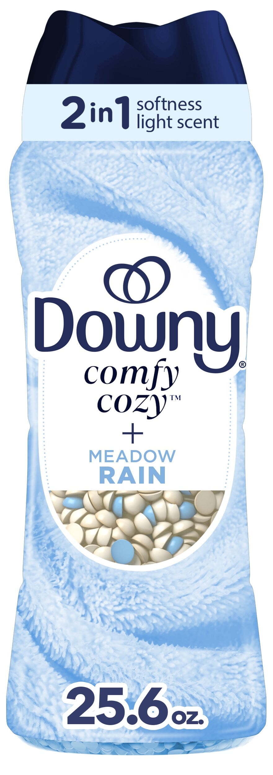 Downy Comfy Cozy In-Wash Laundry Scent Booster Beads, Meadow Rain Scent ...