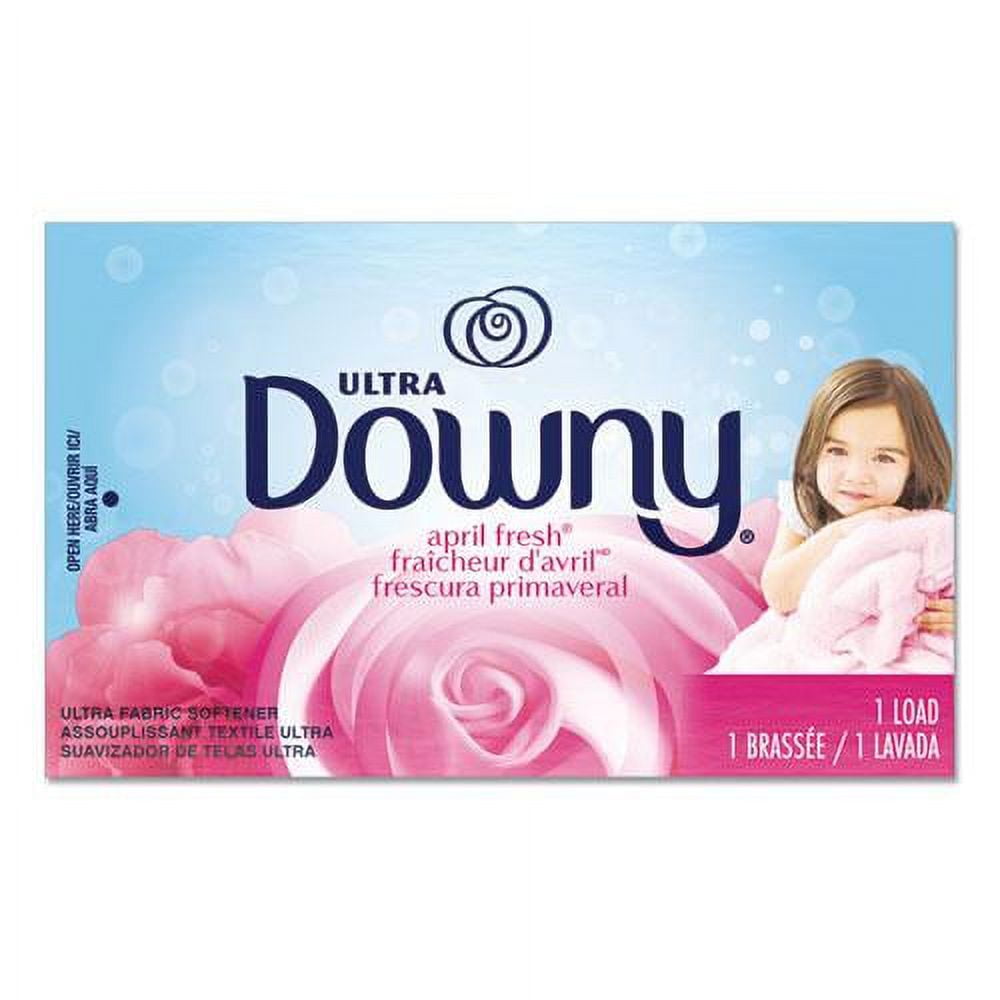 Downy Coin Vend Liquid Fabric Softener, Single-Use Packet, April Fresh ...