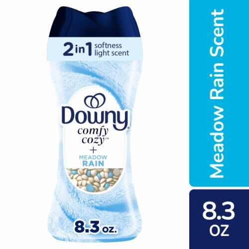 Downy Comfy Cozy In-Wash Scent Booster Beads, Meadow Rain, 8.3 oz ...
