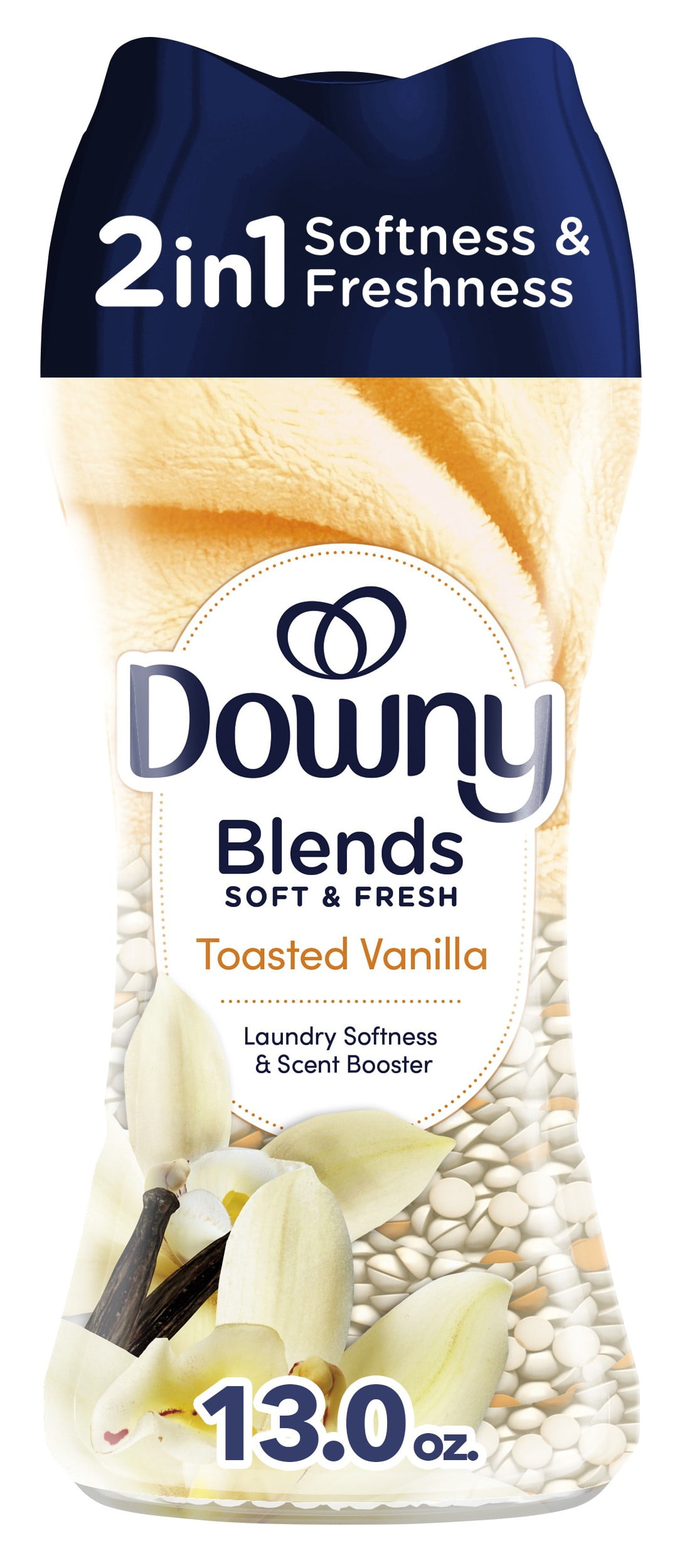 Downy Blends Soft & Fresh In-Wash Laundry Scent Booster Beads, Toasted ...