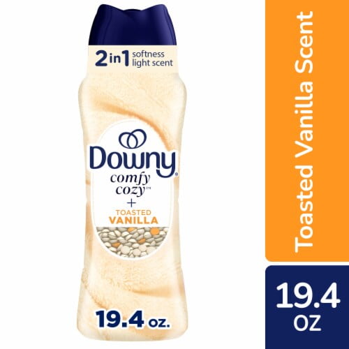 Downy Comfy Cozy In-Wash Laundry Scent Booster Beads, Toasted Vanilla ...