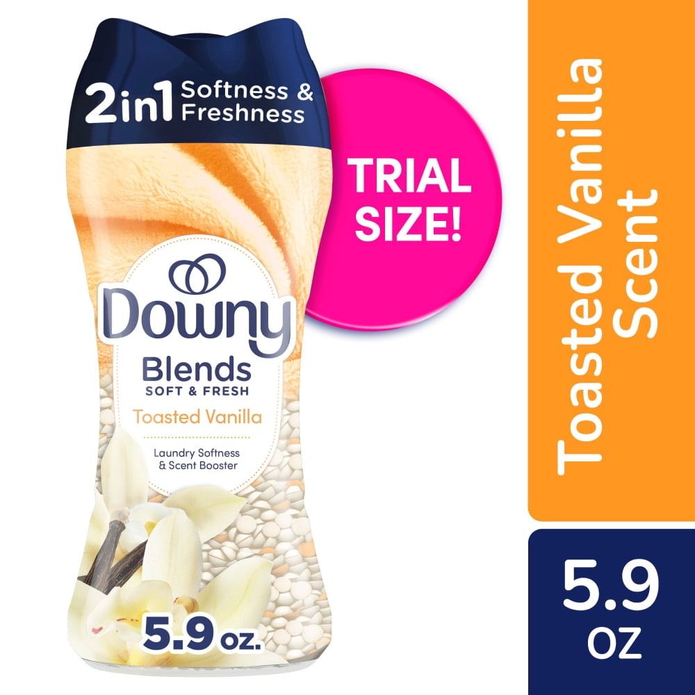 Downy Comfy Cozy In-Wash Laundry Scent Booster Beads, Toasted Vanilla ...