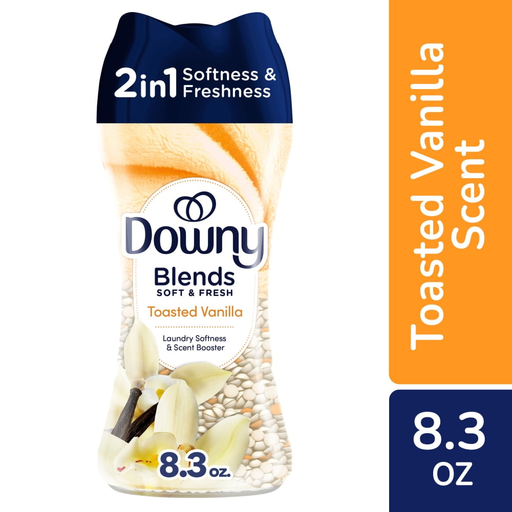 Downy Comfy Cozy In-Wash Laundry Scent Booster Beads, Toasted Vanilla ...