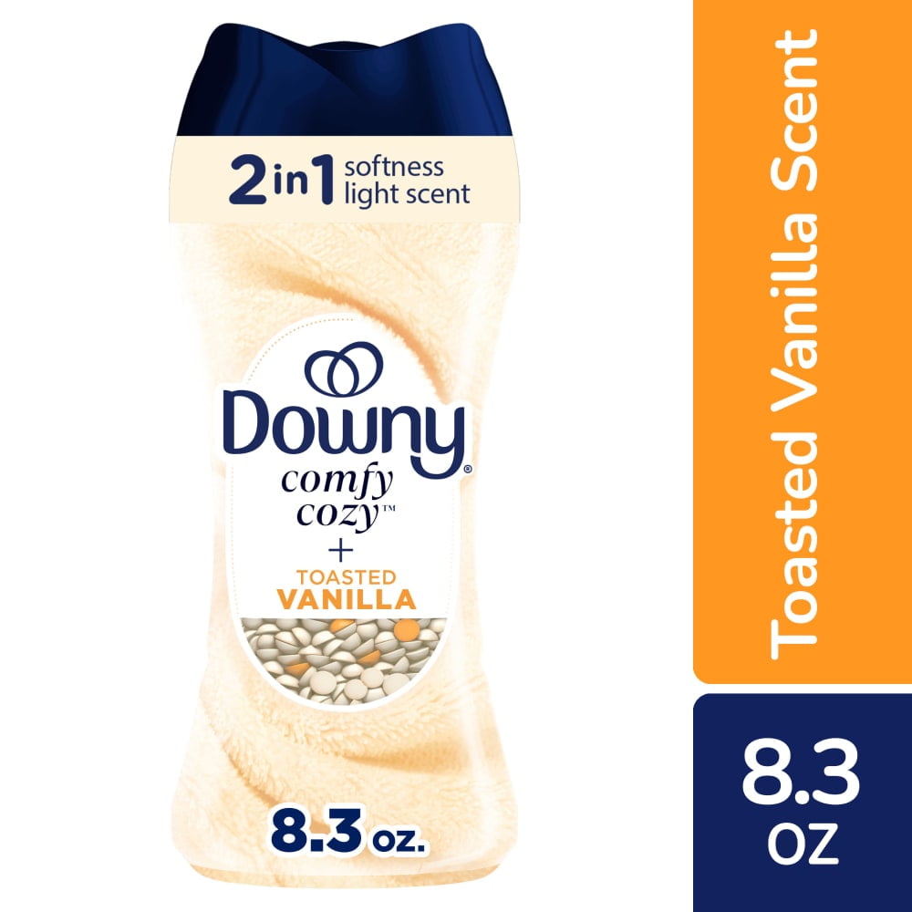 Downy Comfy Cozy In-Wash Laundry Scent Booster Beads, Toasted Vanilla ...