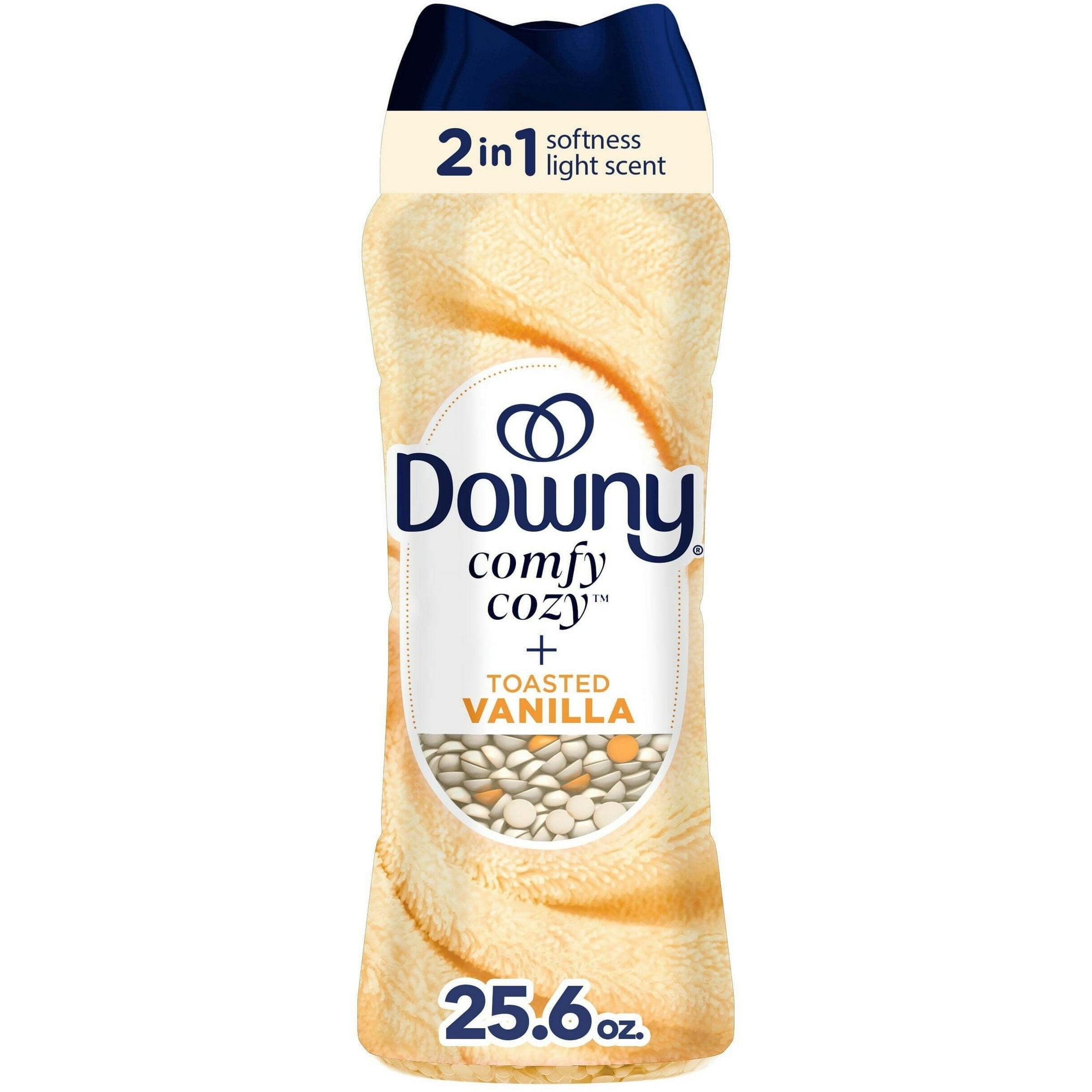 Downy Comfy Cozy In-Wash Scent Booster Laundry Beads, Toasted Vanilla ...