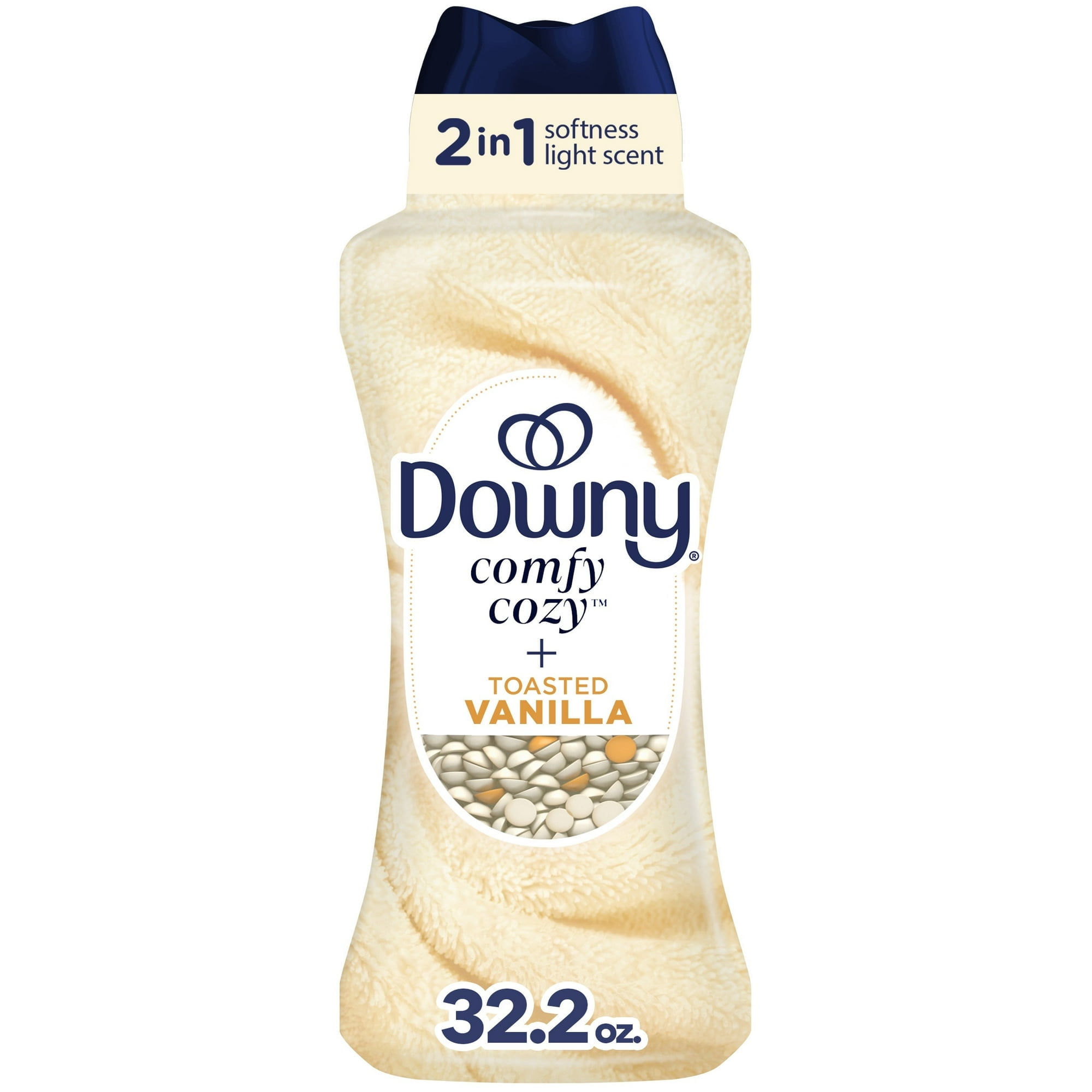Downy Comfy Cozy Scent Booster Laundry Beads, Toasted Vanilla Scent, 32 ...