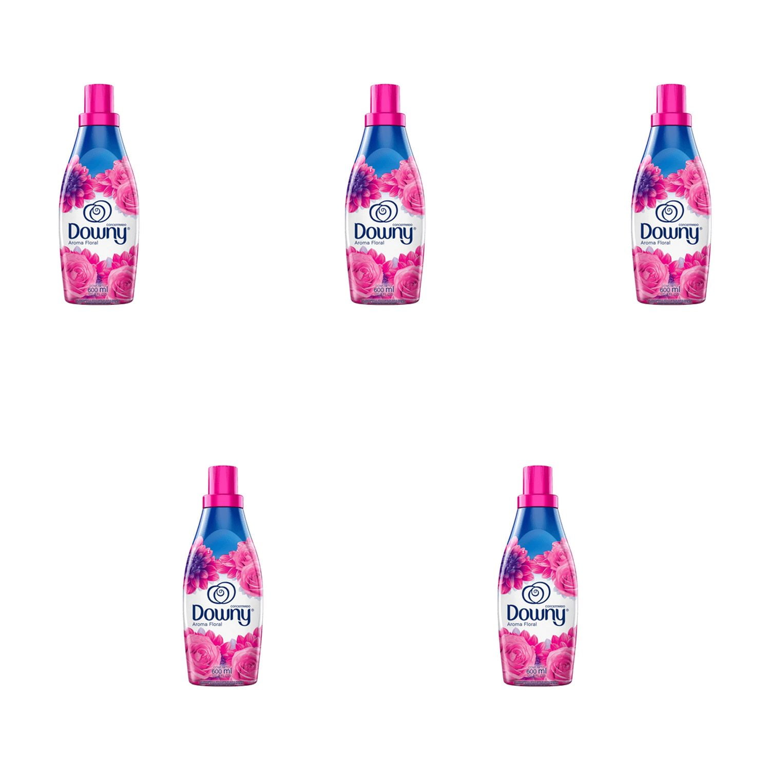 Downy Concentrado Jardín de Rosas Fabric Softener – 5 Pack bottles (20. ...