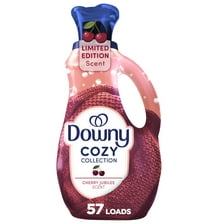 Downy Clean Breeze Liquid Fabric Softener, Fresh Scent, 140 Fl Oz, 190 ...