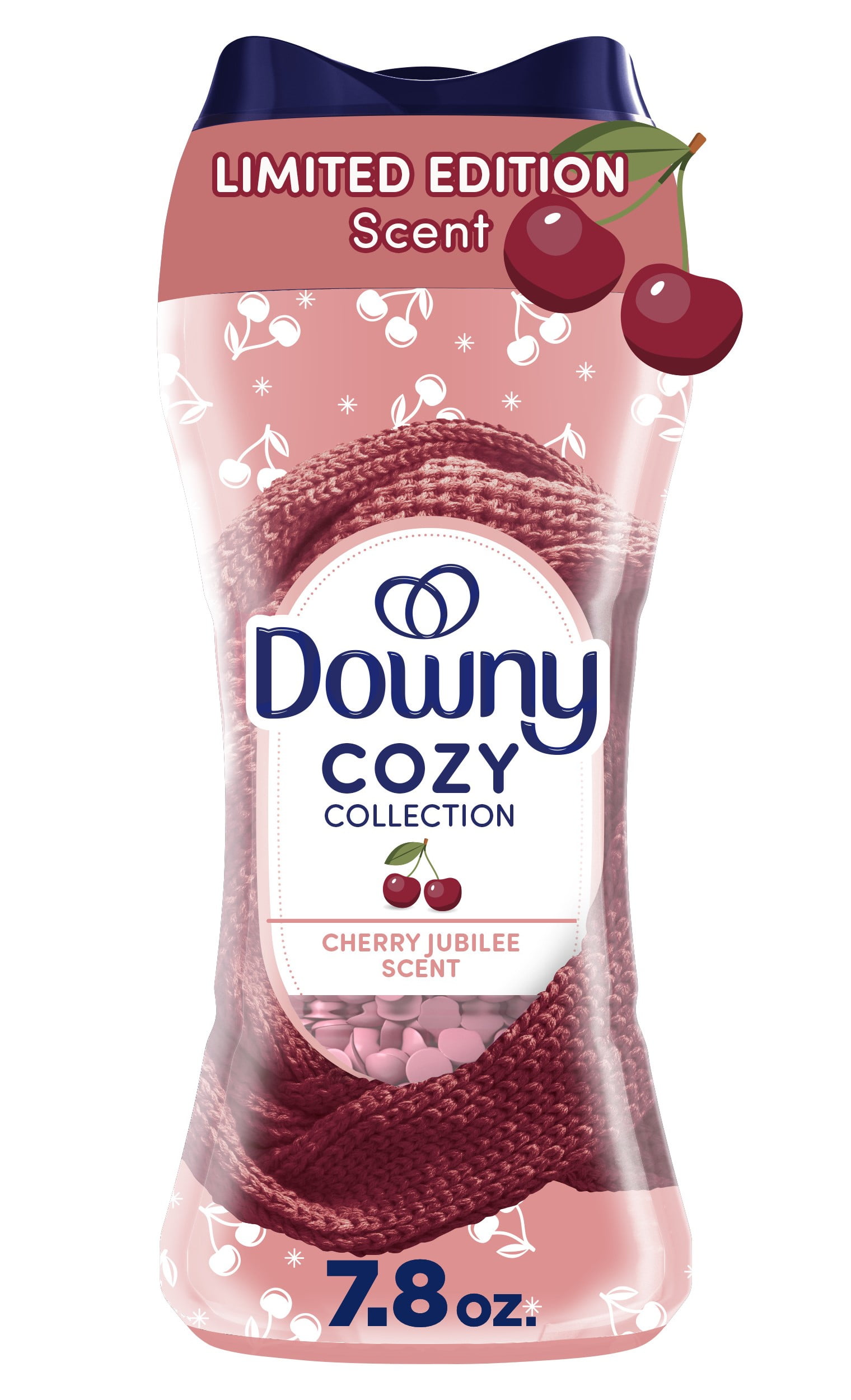 Downy, Laundry Scent Booster Beads, Cherry Jubilee 7.8 oz, In-Wash ...