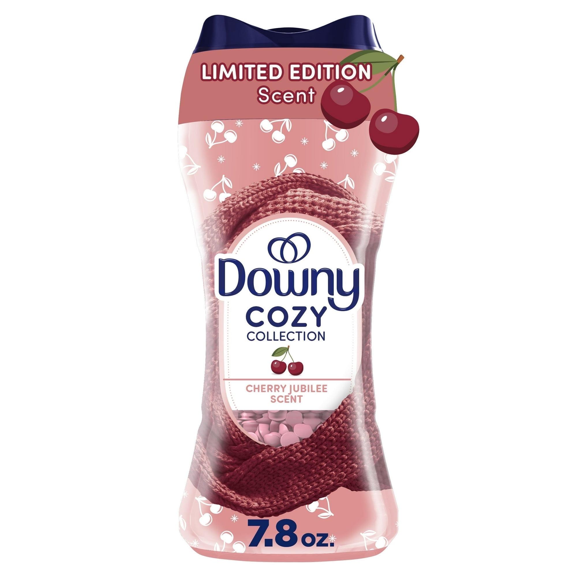 Downy Cozy Collection In-Wash Laundry Scent Booster Beads, Cherry ...
