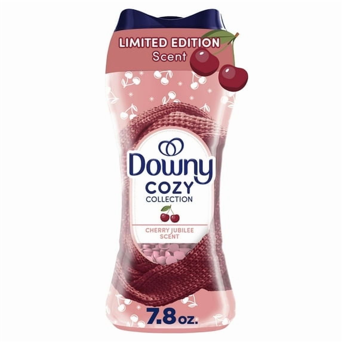 Downy Cozy Collection In-Wash Laundry Scent Booster Beads, Cherry ...