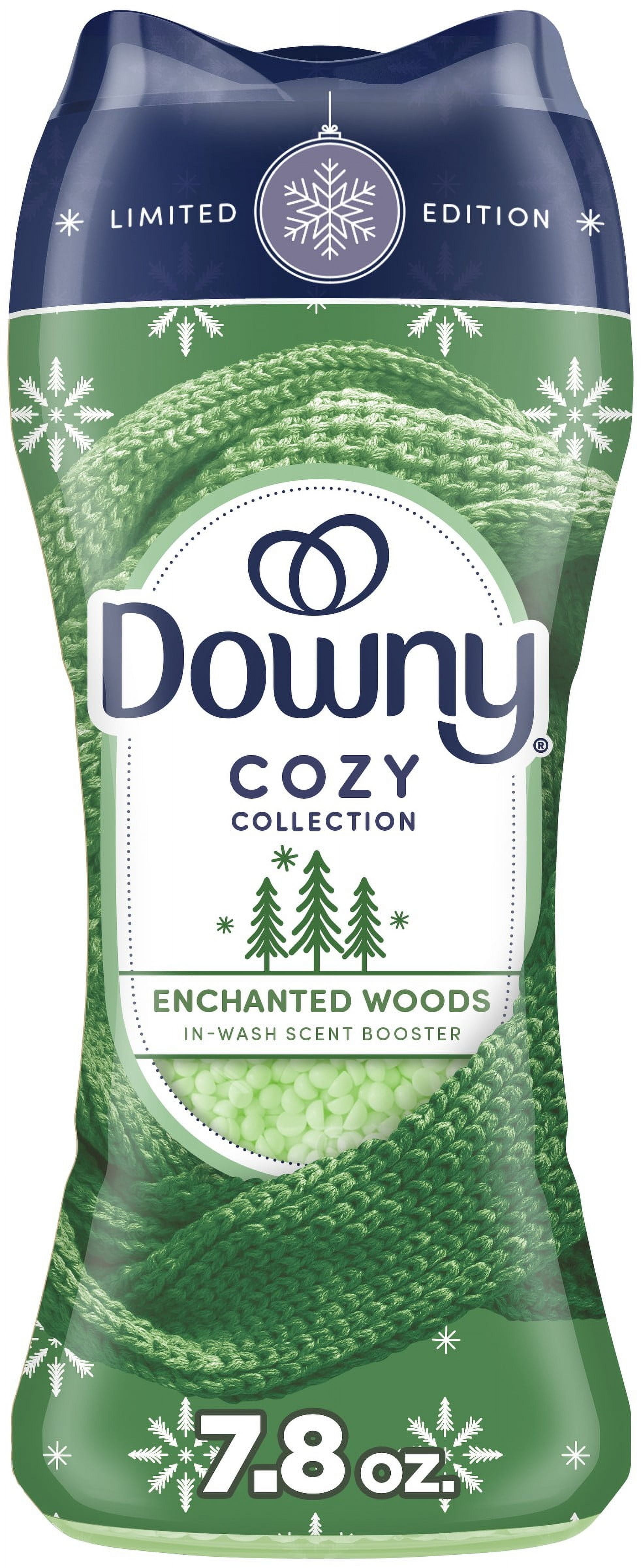 Downy Cozy Collection In-Wash Scent Booster Laundry Beads, Enchanted ...