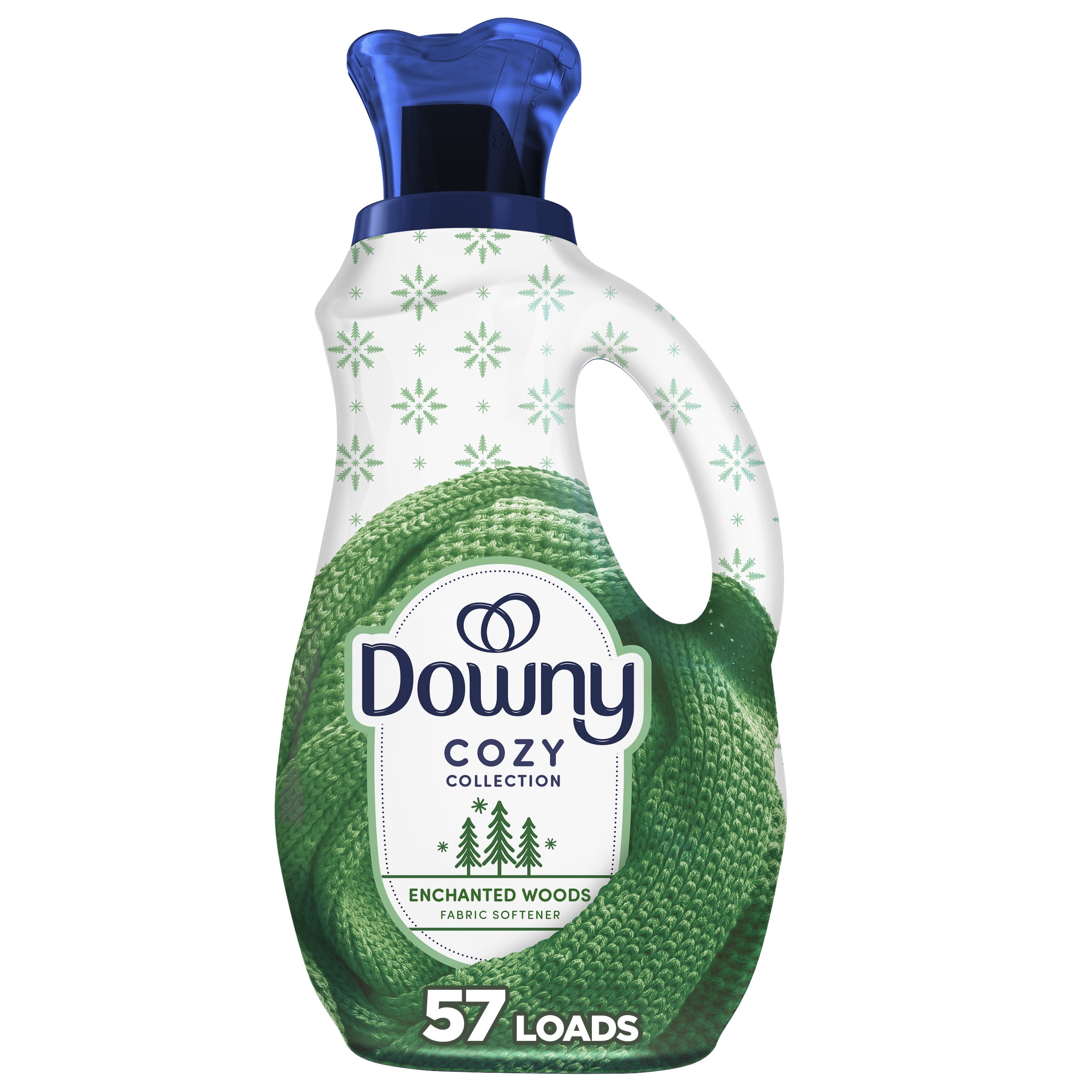 Downy Cozy Collection Liquid Fabric Softener, Enchanted Woods Scent, 38 ...
