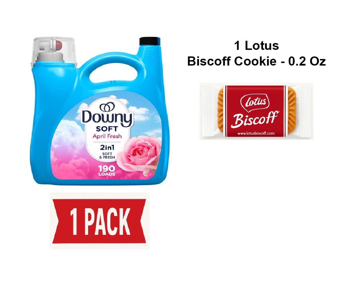 Downy Fabric Softener Liquid, April Fresh Scent, 140 Fl Oz, 190 Loads ...