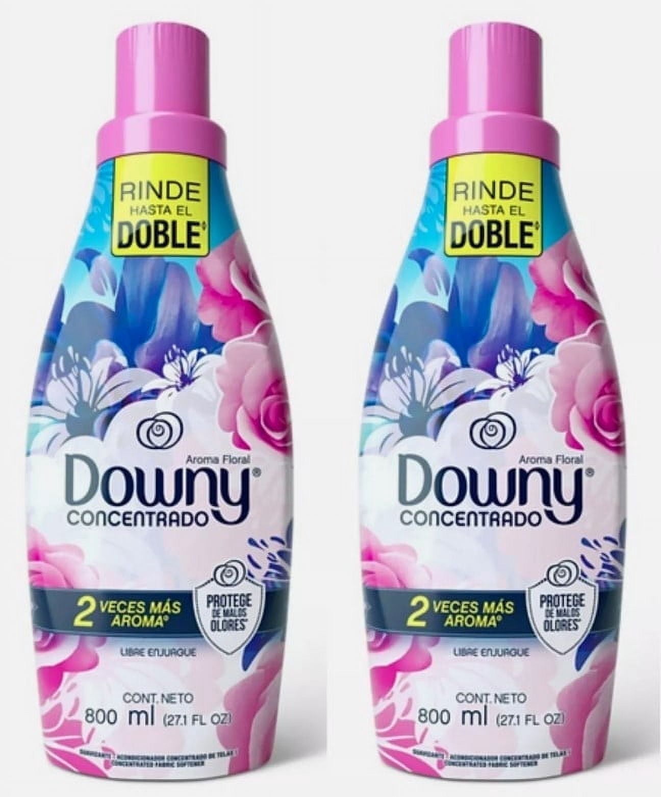 Downy Floral Aroma - Fabric Conditioner 800ml (2 Pack) - Walmart.com