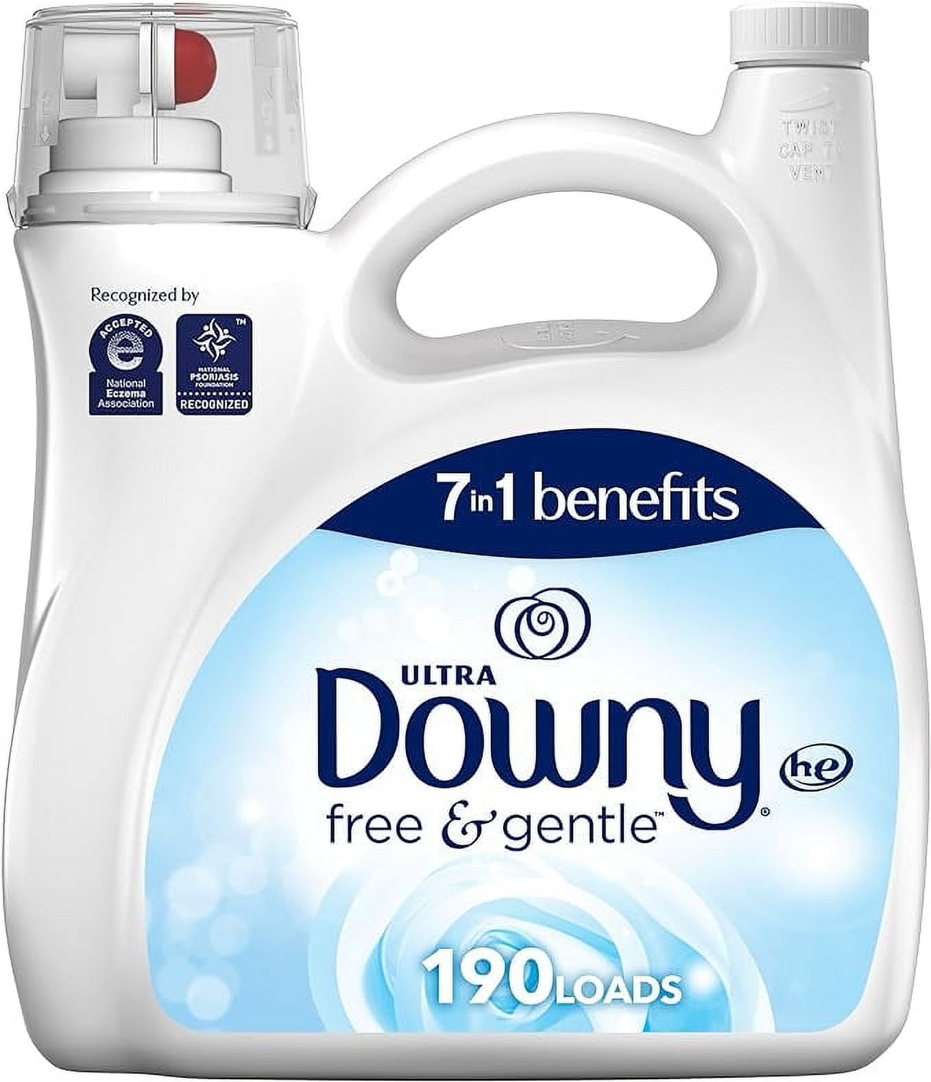 Downy Free & Gentle Fabric Softener 140 fl oz - Walmart Business Supplies