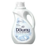 Downy Free & Gentle Liquid Fabric Softener, Hypoallergenic, For ...