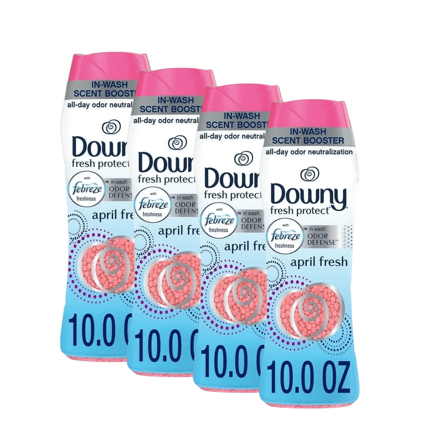 Downy Fresh Protect (4 Pack) 40 oz - Walmart.com