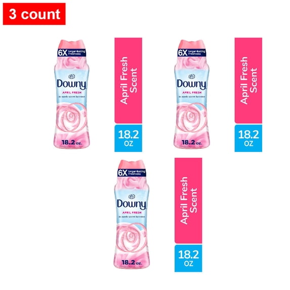 Downy Fresh Protect April Fresh In-Wash Scent Booster Beads 18.2 fl oz ...