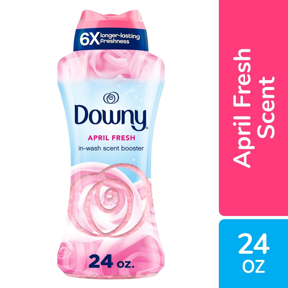 Downy Fresh Protect April Fresh In-Wash Scent Booster Beads, 24 fl oz ...
