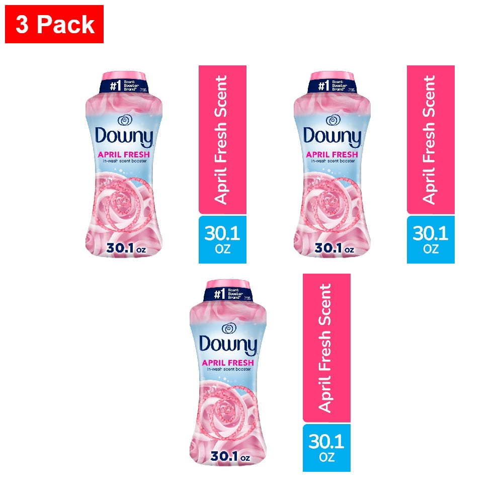 Downy Fresh Protect April Fresh In-Wash Scent Booster Beads 30.1 oz - 3 ...