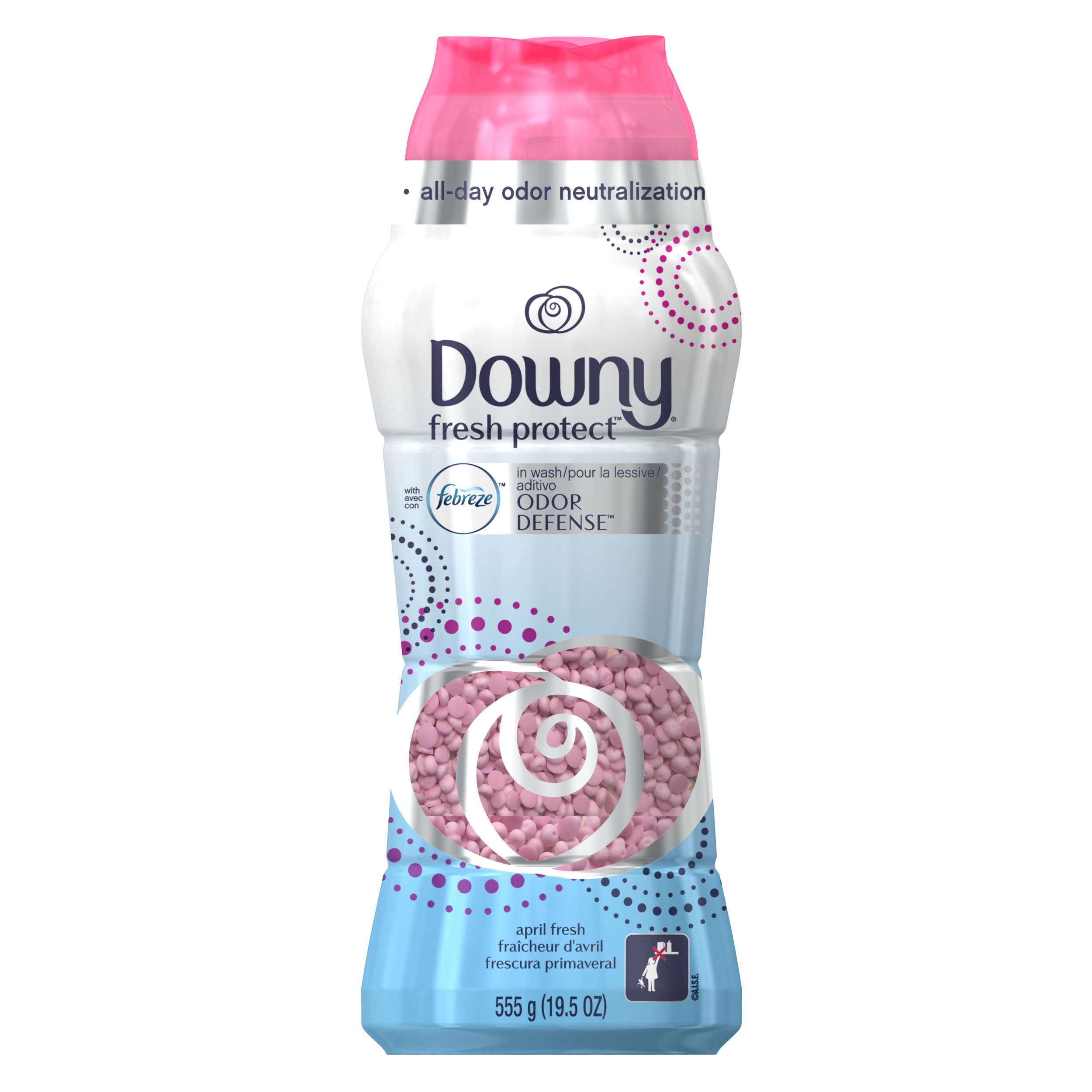 Downy Fresh Protect Febreze Odor Defense In-Wash Scent Booster Beads ...