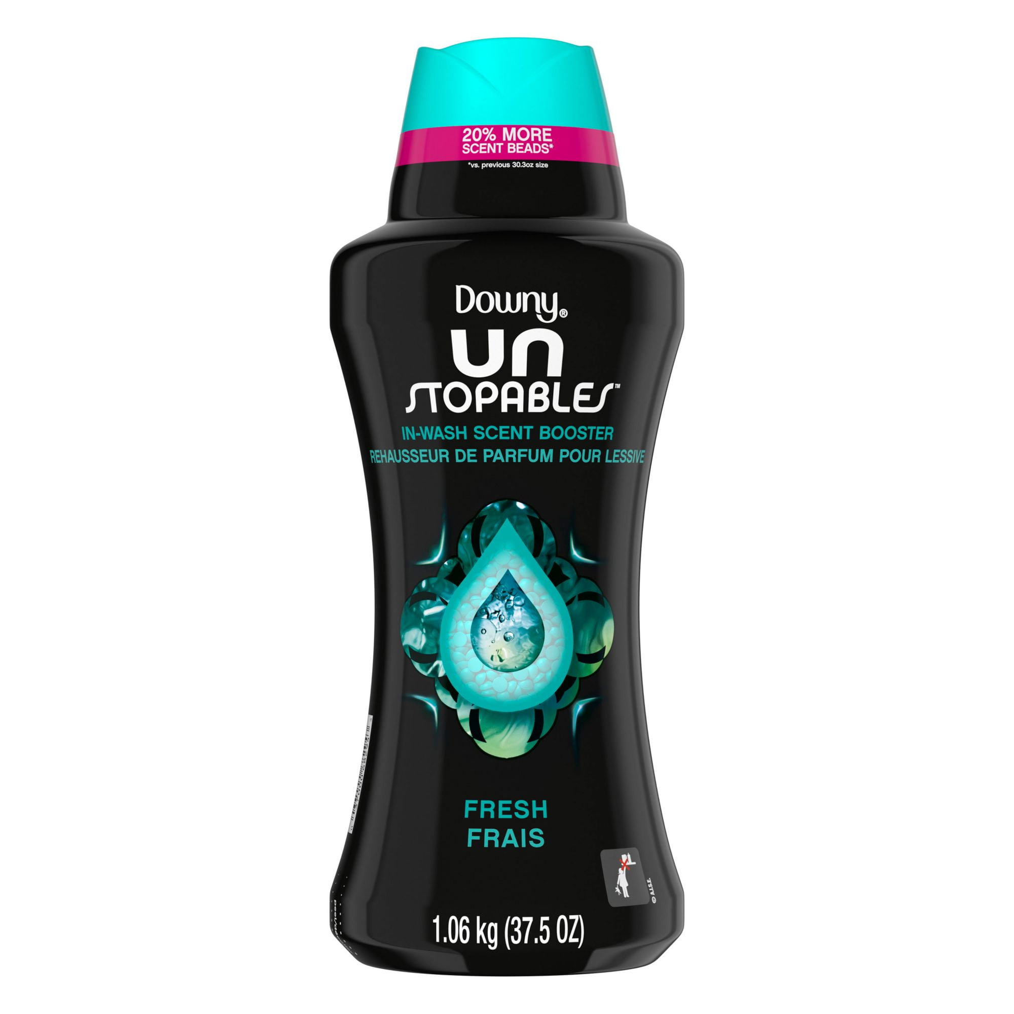 Downy Fresh Unstopables In-Wash Scent Booster Beads, 37.5 oz. - Walmart.com