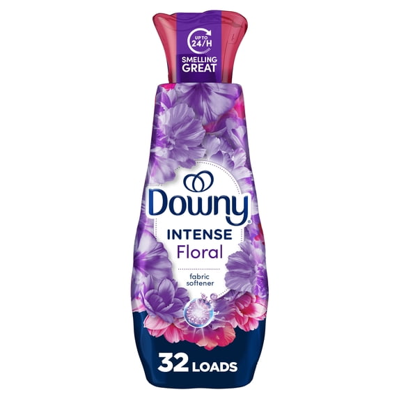 Downy, Liquid Fabric Softener, 24 fl oz, Floral Scent for 32 Loads ...