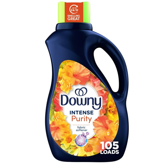 Downy Intense Liquid Fabric Softener and Conditioner, Purity Scent, 77 ...
