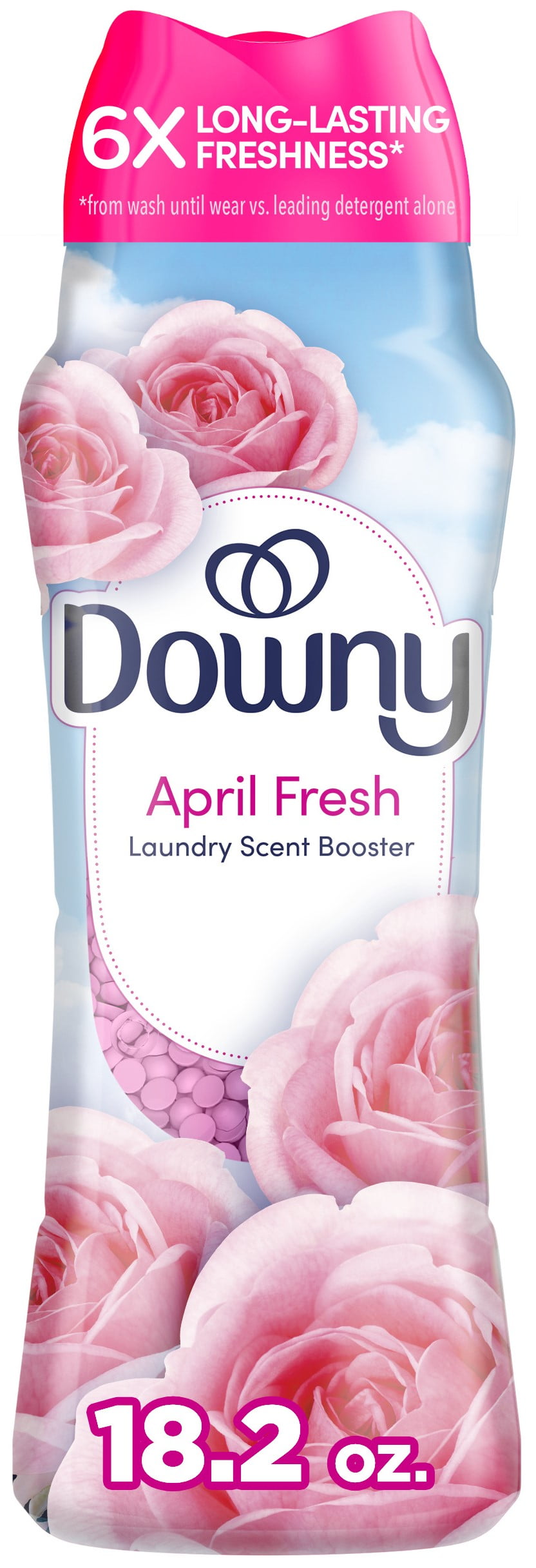Downy, In-Wash Scent Booster Laundry Beads, 18.2 oz, April Fresh Scent ...