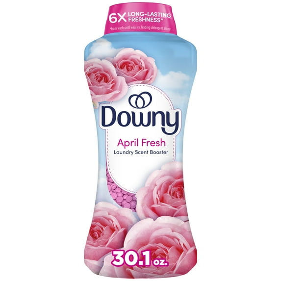 Downy Laundry Scent Beads, In-Wash Scent Booster, April Fresh Scent, 30 ...