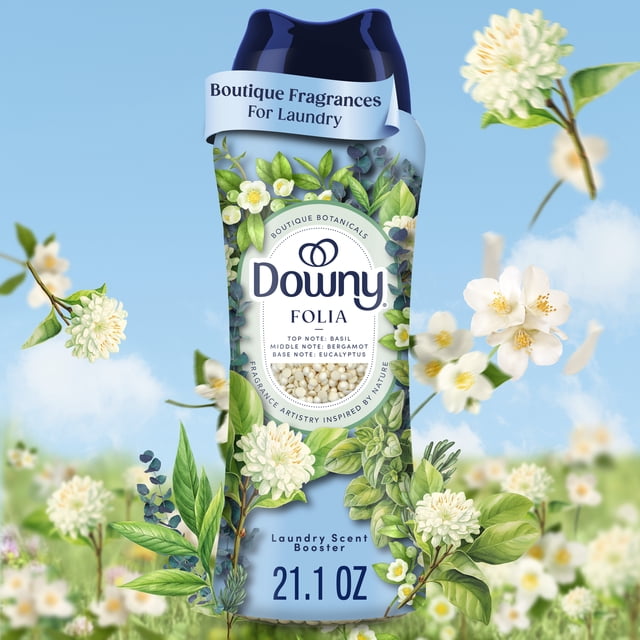 Downy Laundry Scent Beads Boutique Botanicals In-Wash Scent Booster ...