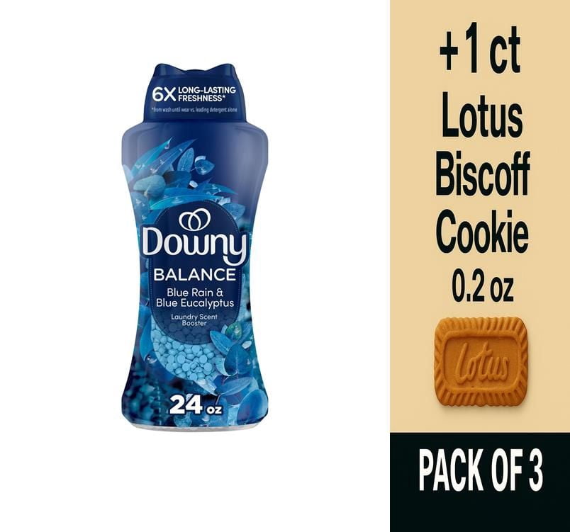 Downy Infusions BALANCE In-Wash Laundry Scent Booster Beads - Crisp ...