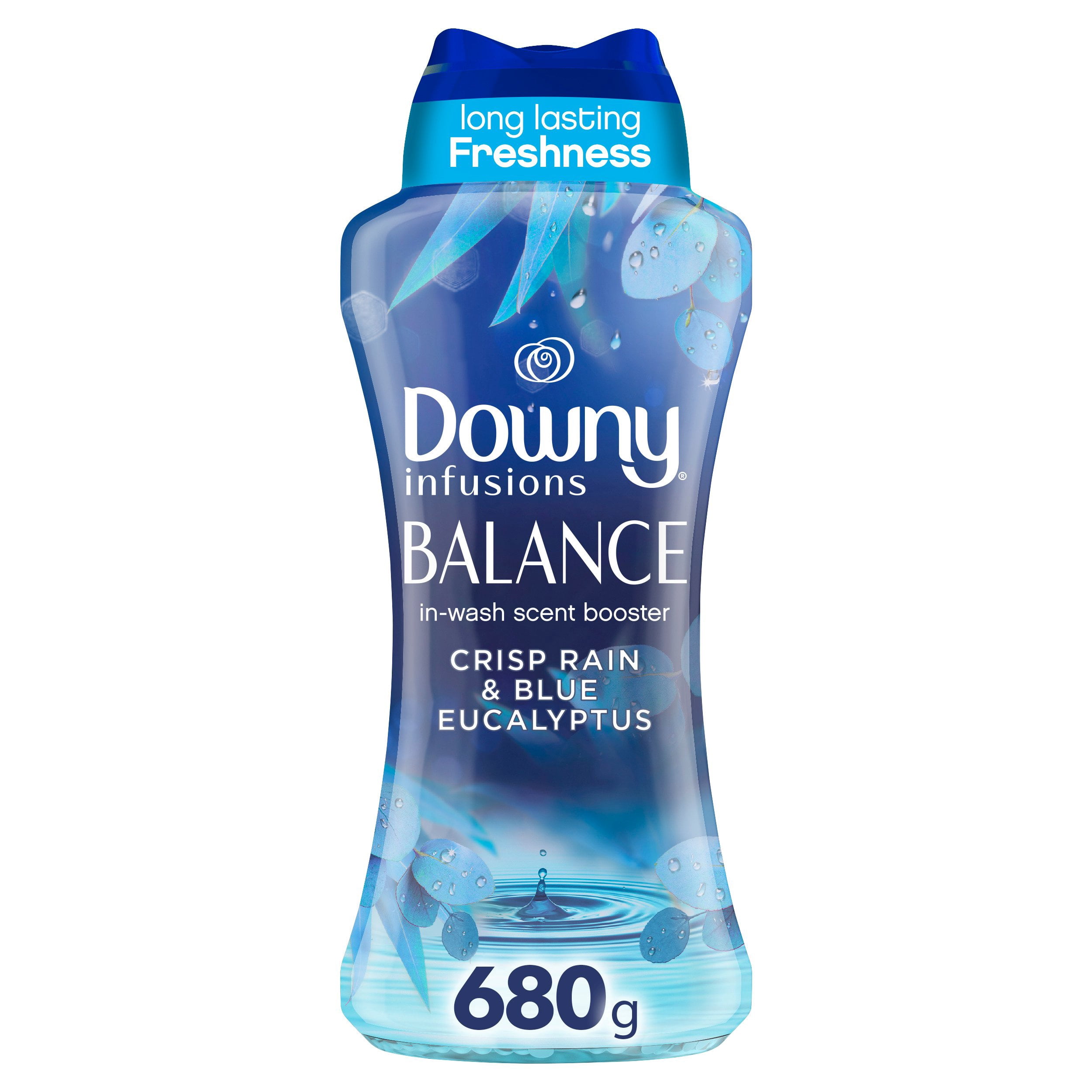 Downy Infusions BALANCE In-Wash Laundry Scent Booster Beads - Crisp ...