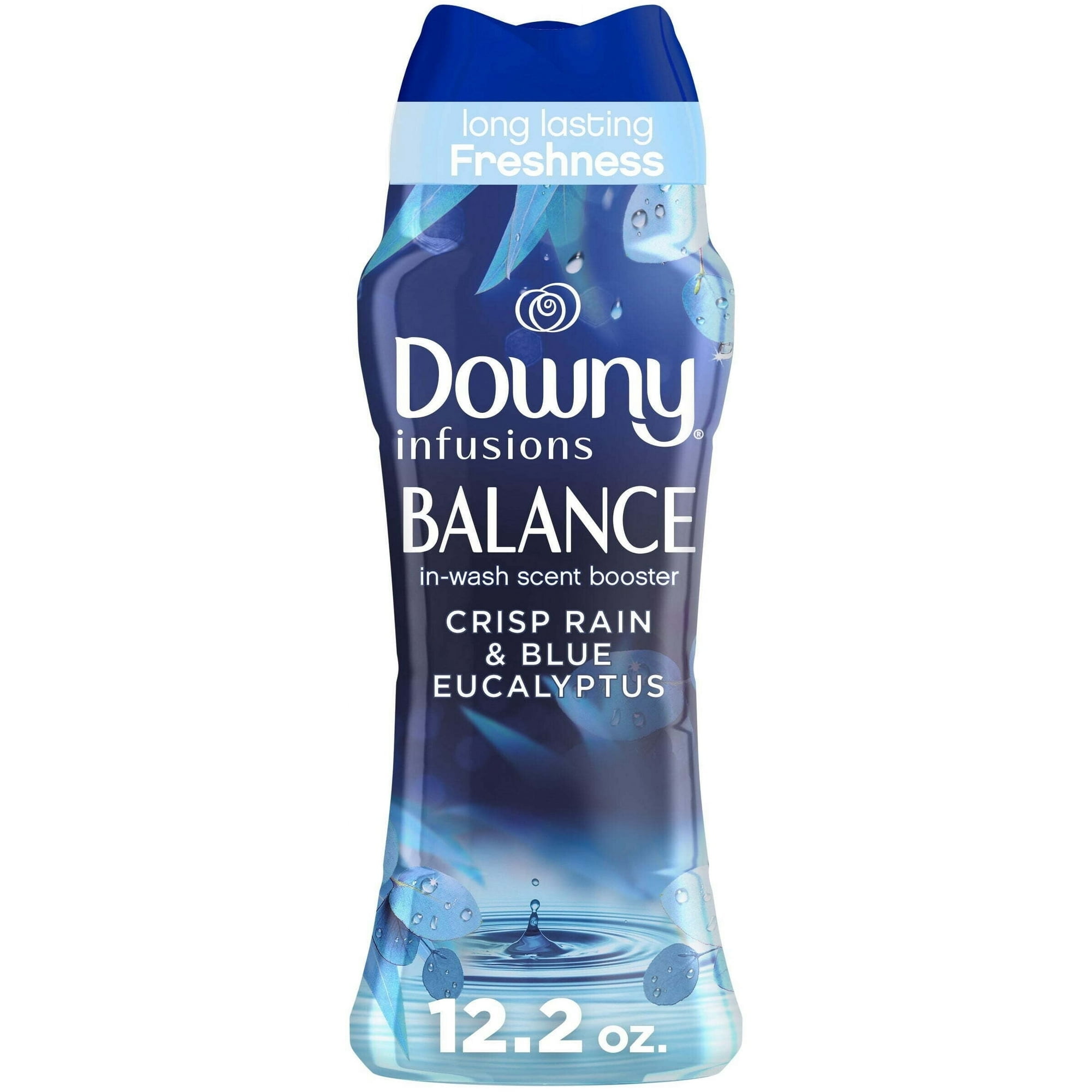Downy Infusions Balance In-Wash Laundry Scent Booster Beads, Crisp Rain ...