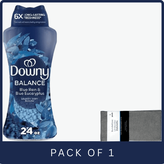 Downy Infusions Balance Laundry Scent Booster Beads, Crisp Rain & Blue ...