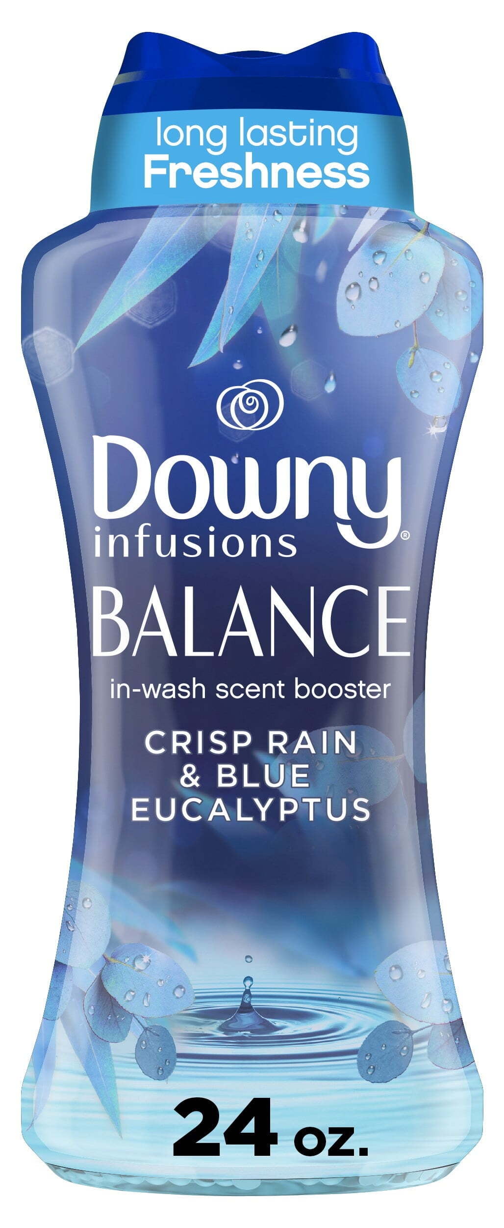 Downy Infusions Balance In-Wash Laundry Scent Booster Beads, Crisp Rain ...