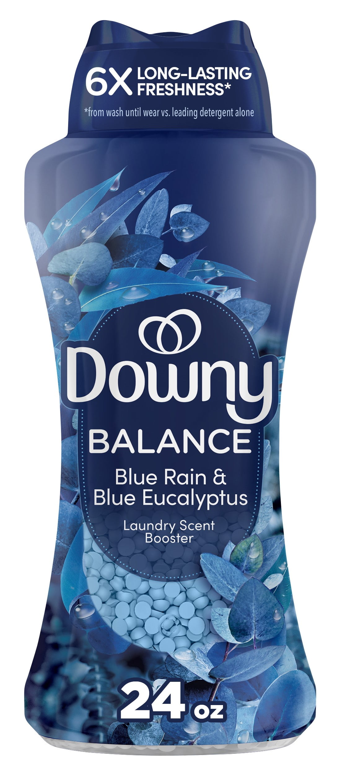 Downy Infusions Balance In-Wash Laundry Scent Booster Beads, Crisp Rain ...