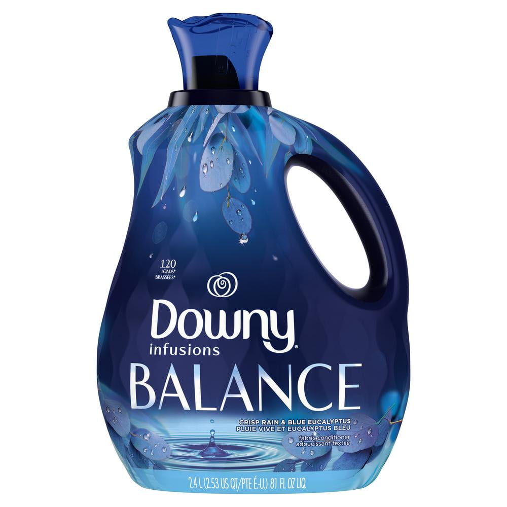 Downy Infusions Balance Liquid Fabric Conditioner, 120 Loads - Crisp ...