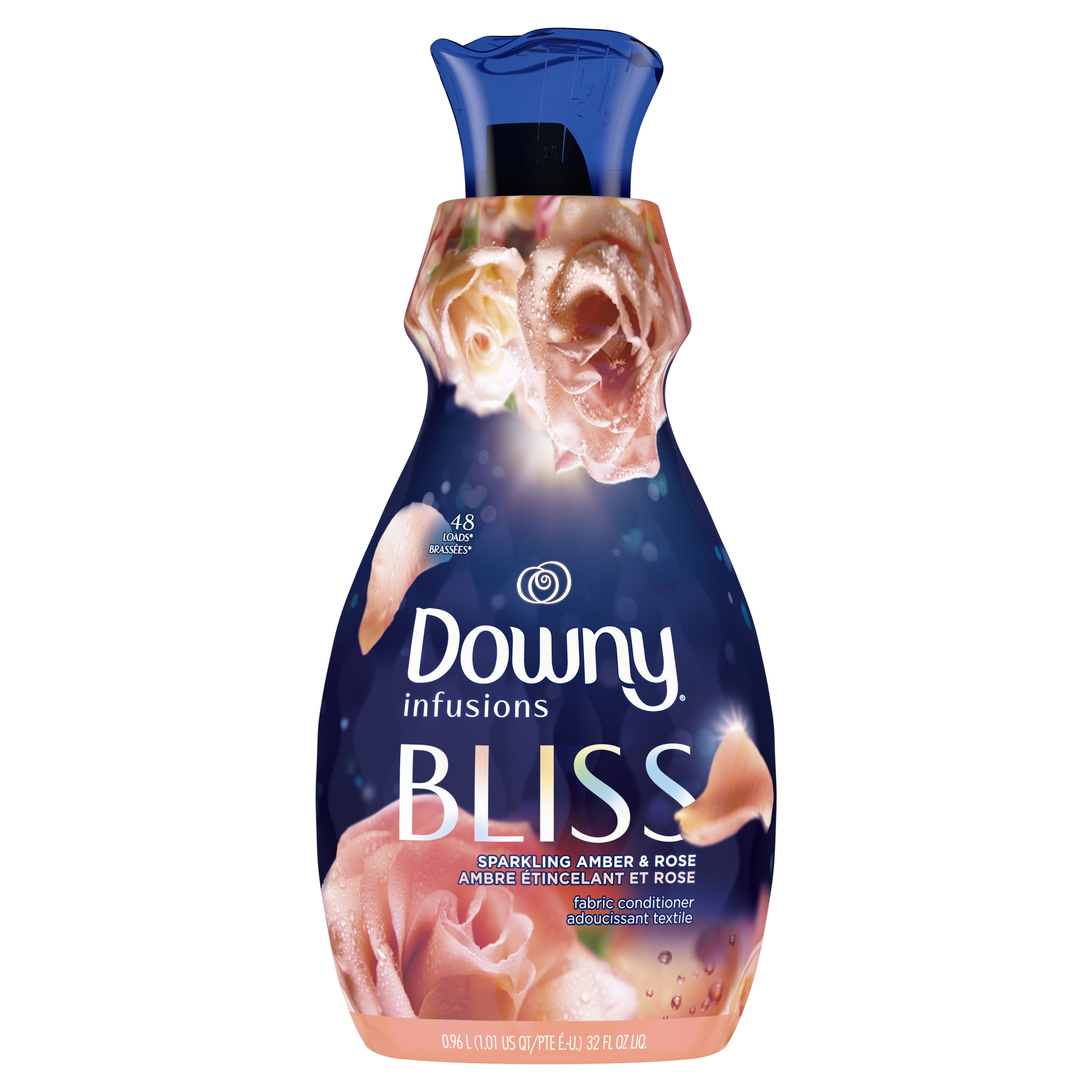 Downy Infusions Bliss, Sparkling Amber Infused Laundry Fresh Clothes ...