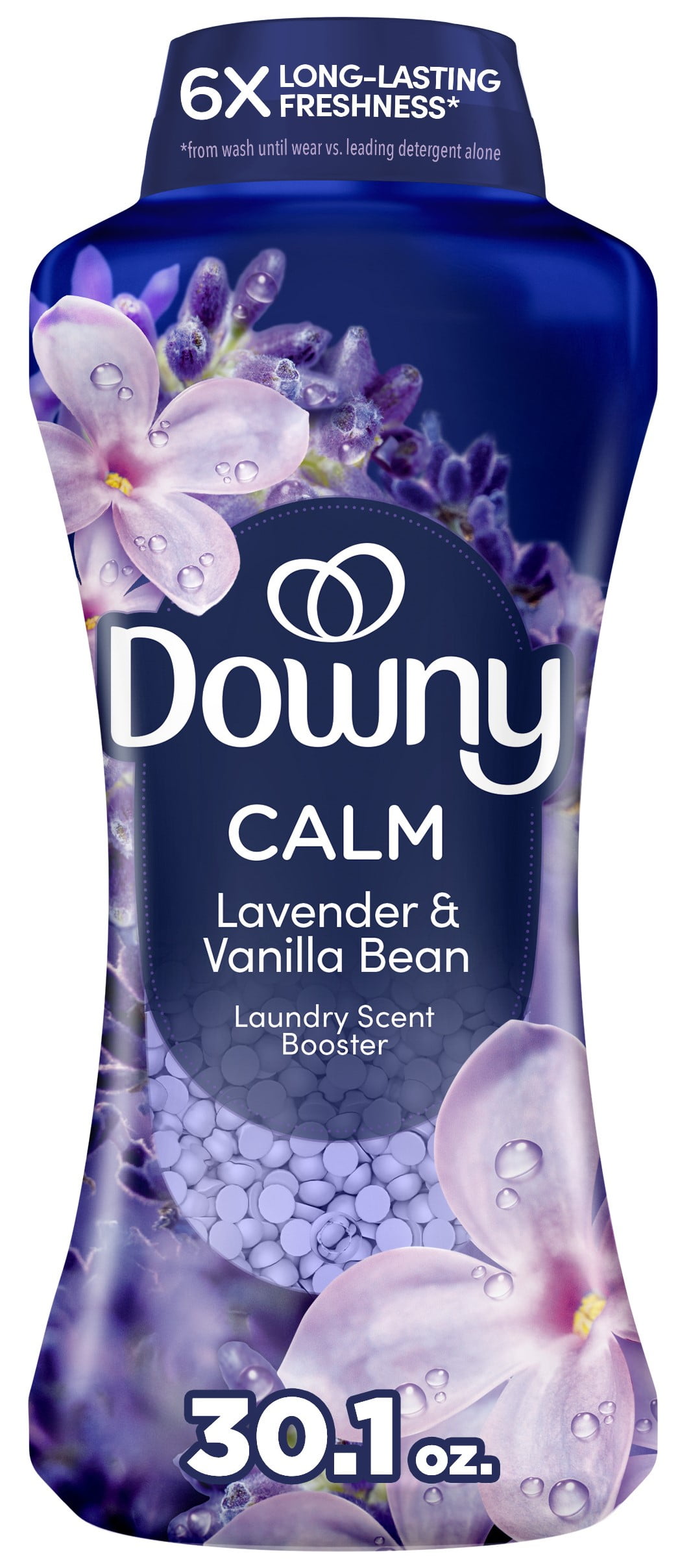 Free Shipping! Downy Calm In-Wash Laundry Scent Booster Beads Lavender ...